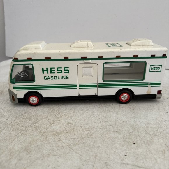Hess | Toys | Hess Gasoline Hauler Bus 28 Doors Open And Back Ramp ...
